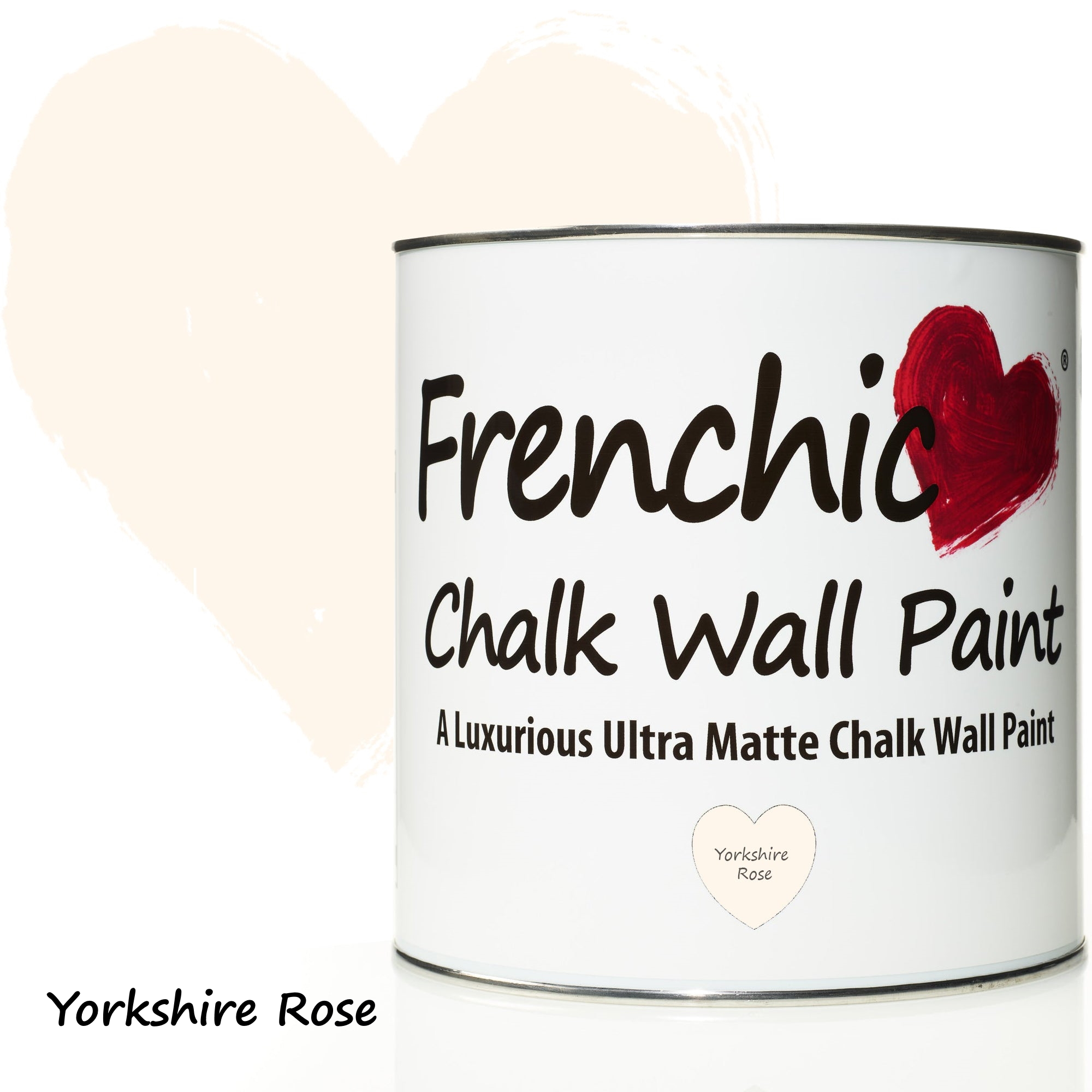 Frenchic - Chalk Wall Paint - Yorkshire Rose - 2.5L | Midi Décor St Chinian