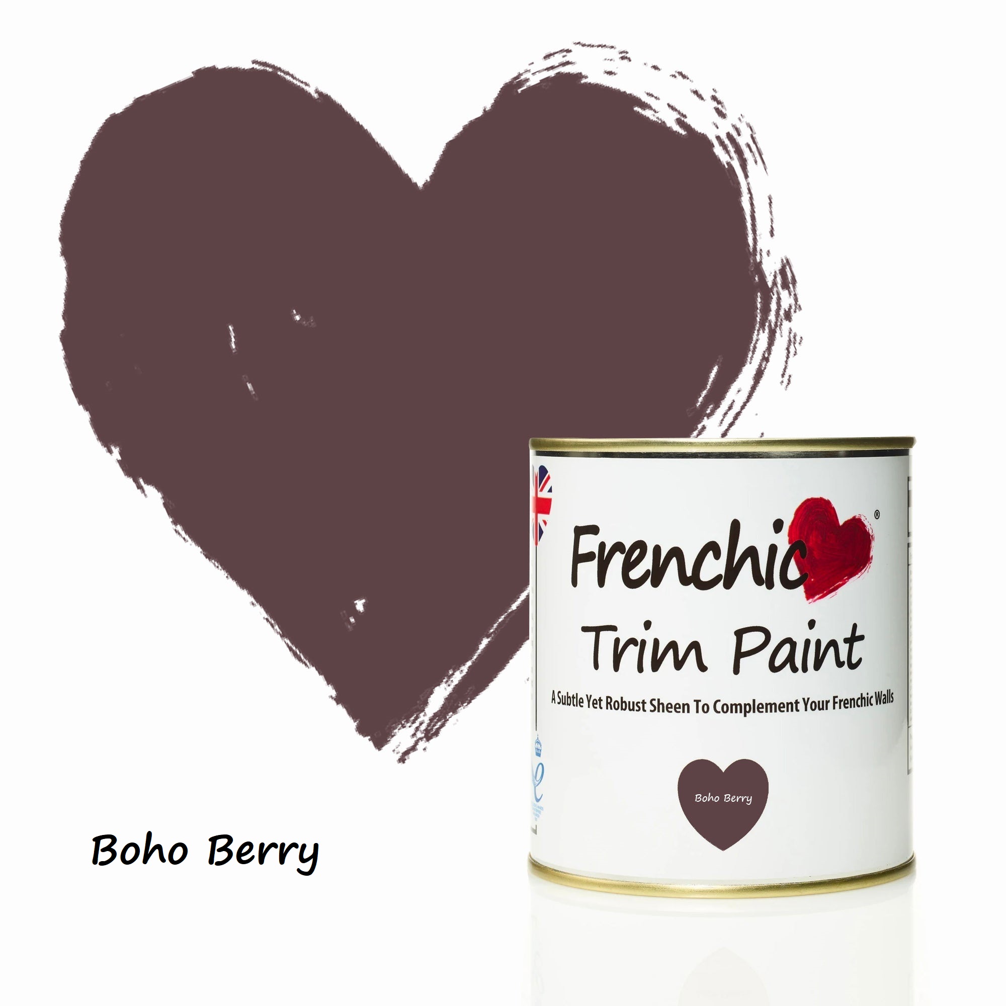 Frenchic - Trim Paint - Boho Berry - 500ml | Midi Décor St Chinian