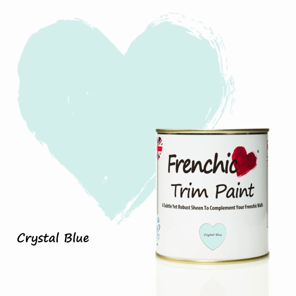 Frenchic - Trim Paint - Crystal Blue - 500ml | Midi Décor St Chinian