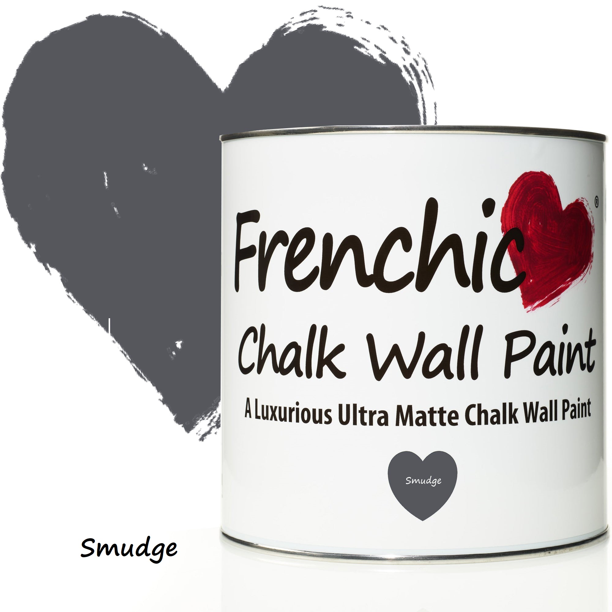 Frenchic - Chalk Wall Paint - Smudge - 2.5L | Midi Décor St Chinian