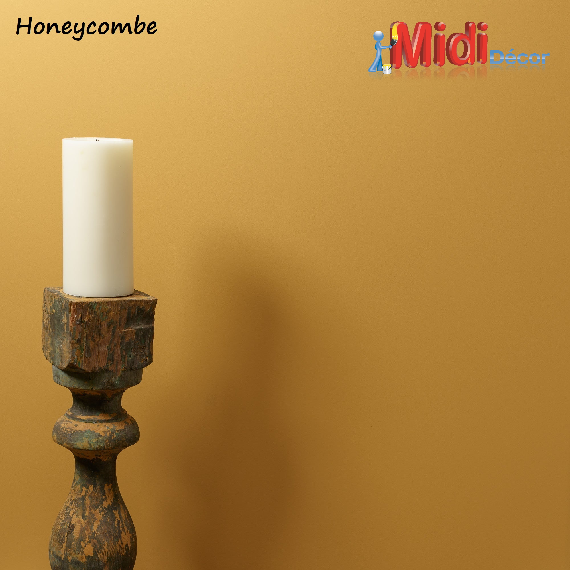 Frenchic - Trim Paint - Honeycombe - 500ml | Midi Décor St Chinian