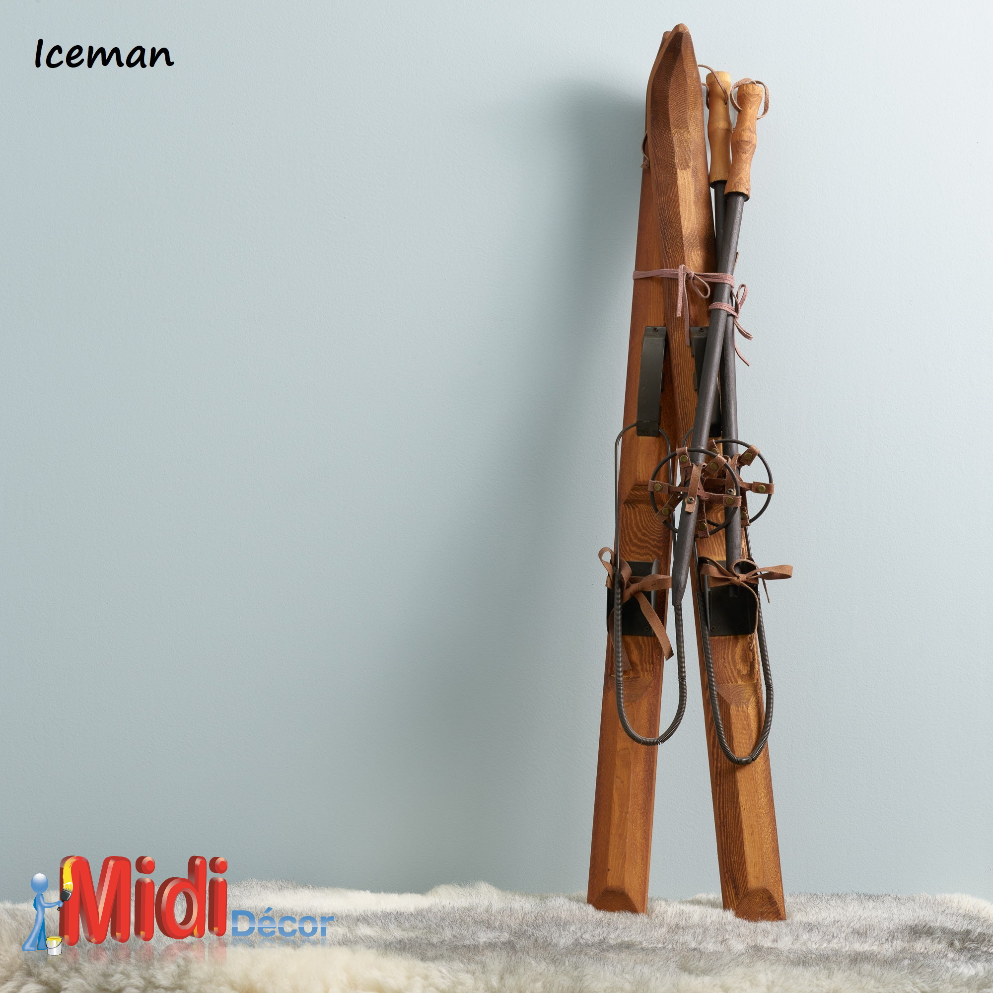 Frenchic - Trim Paint - Iceman - 500ml | Midi Décor St Chinian
