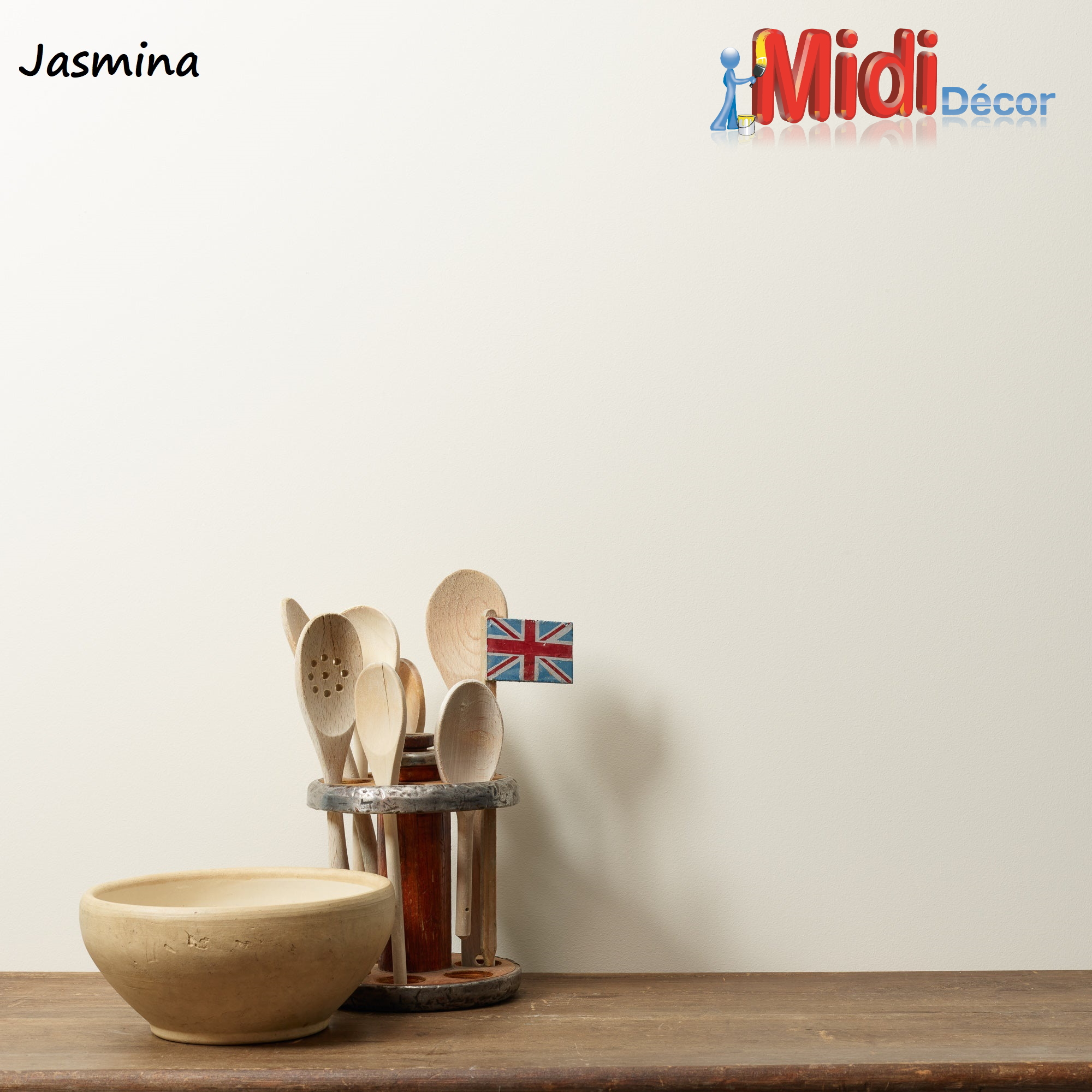 Frenchic - Chalk Wall Paint - Jasmina - 2.5L | Midi Décor St Chinian