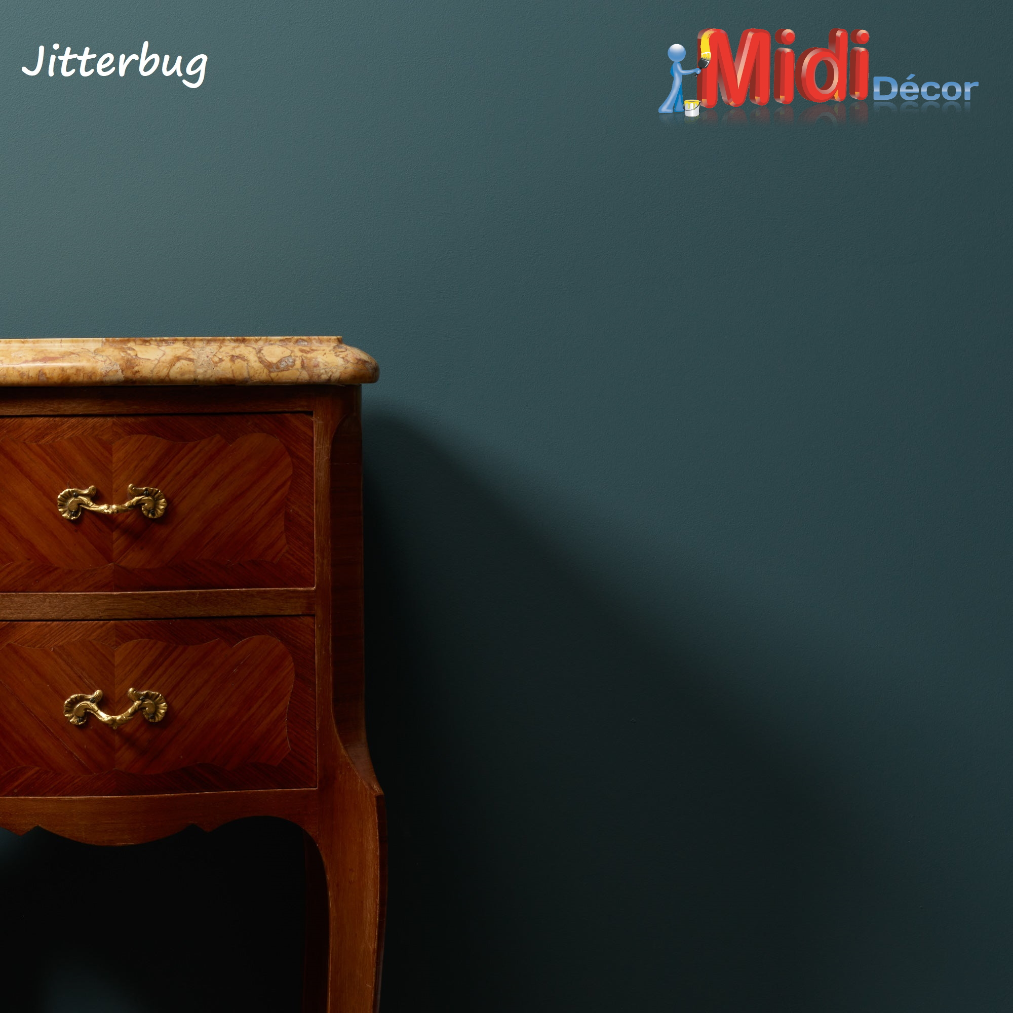 Frenchic - Trim Paint - Jitterbug - 500ml | Midi Décor St Chinian