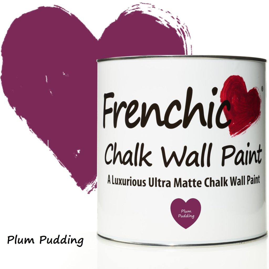 Frenchic - Trim Paint - Plum Pudding - 500ml | Midi Décor St Chinian